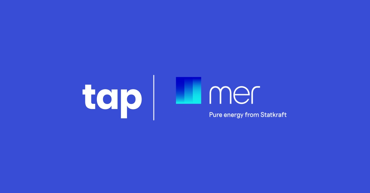 Mer and Tap Electric forge strategic roaming partnership | Tap Electric