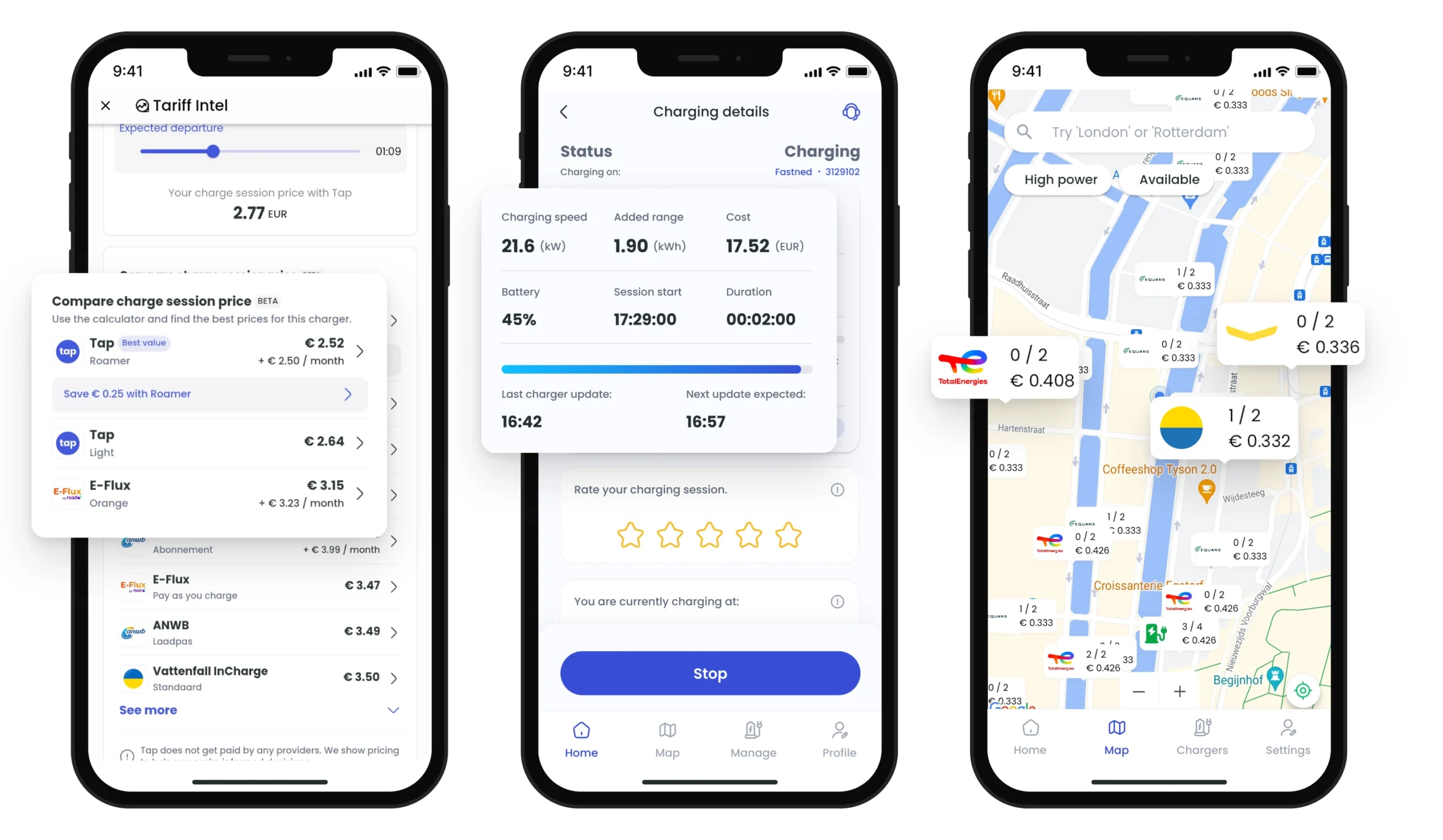 EV charge card comparison - which has the best value? | Tap Electric