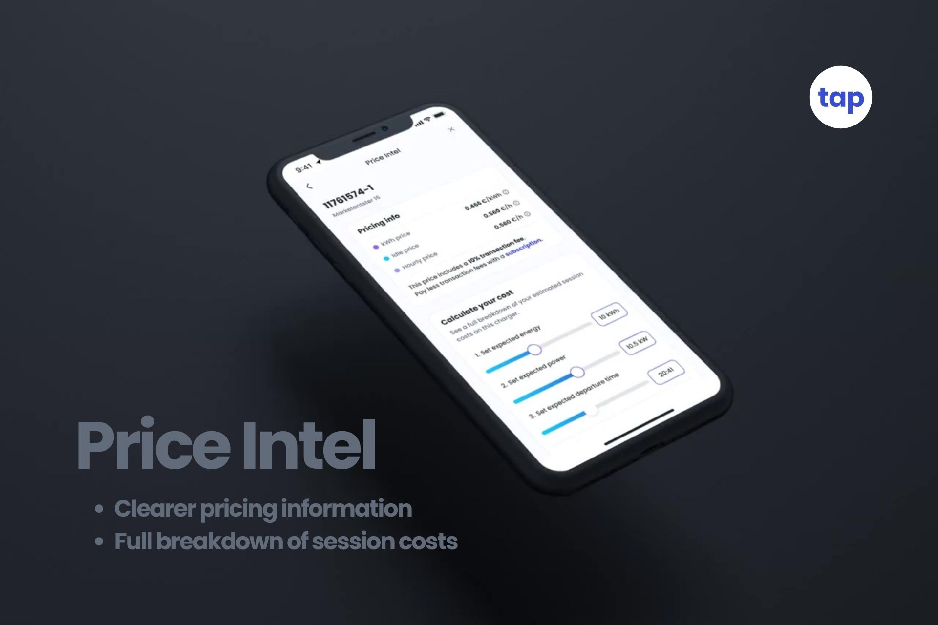 How we built Price Intel | Tap Electric