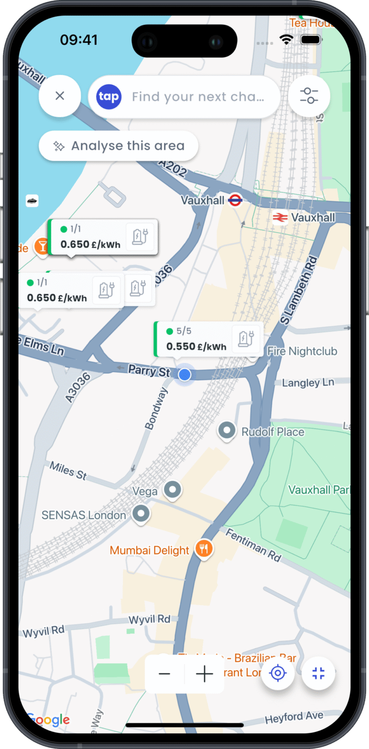 Low-cost subscription pricing | Tap Electric